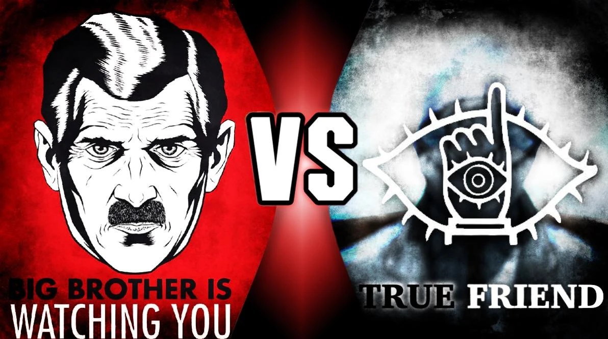 Big Brother vs Friend | Versus Connections Wiki | Fandom