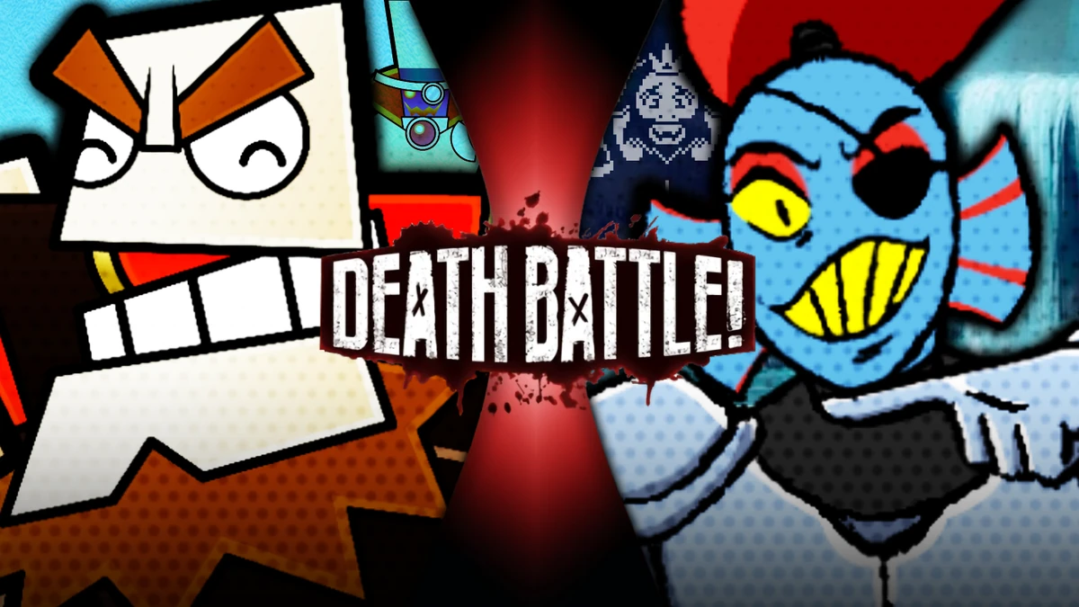O'Chunks vs Undyne | Versus Connections Wiki | Fandom