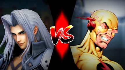 Sephiroth Vs Reverse Flash | Versus Connections Wiki | Fandom