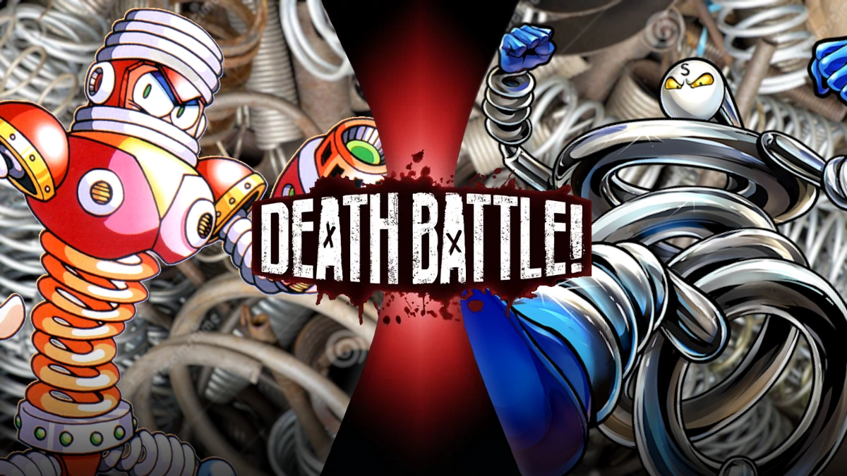 Spring Man VS Springman | Versus Connections Wiki | Fandom