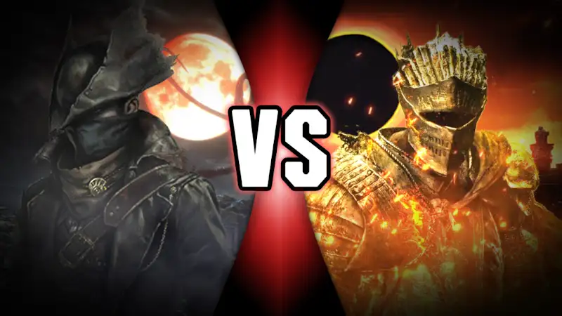 The Hunter VS The Ashen One | Versus Connections Wiki | Fandom