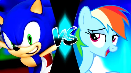 Sonic the Hedgehog Vs Rainbow Dash | Versus Connections Wiki | Fandom