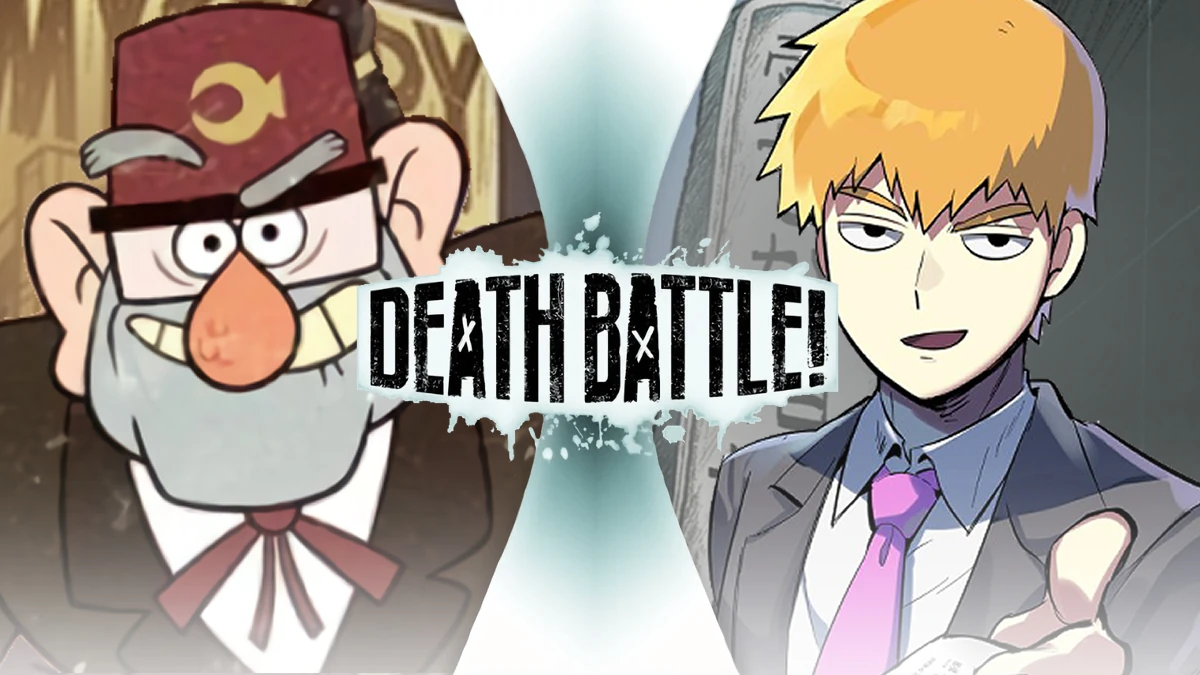 Stan Pines vs Reigen Arataka | Versus Connections Wiki | Fandom