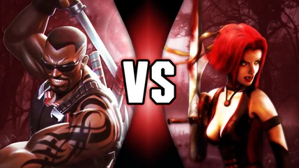 Blade Vs Rayne | Versus Connections Wiki | Fandom