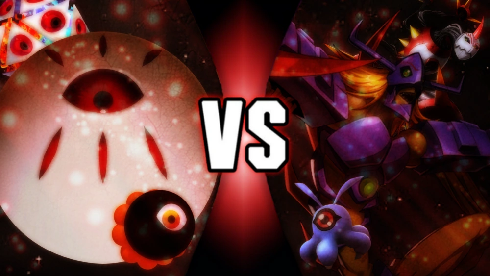 Zero vs Diaboromon | Versus Connections Wiki | Fandom