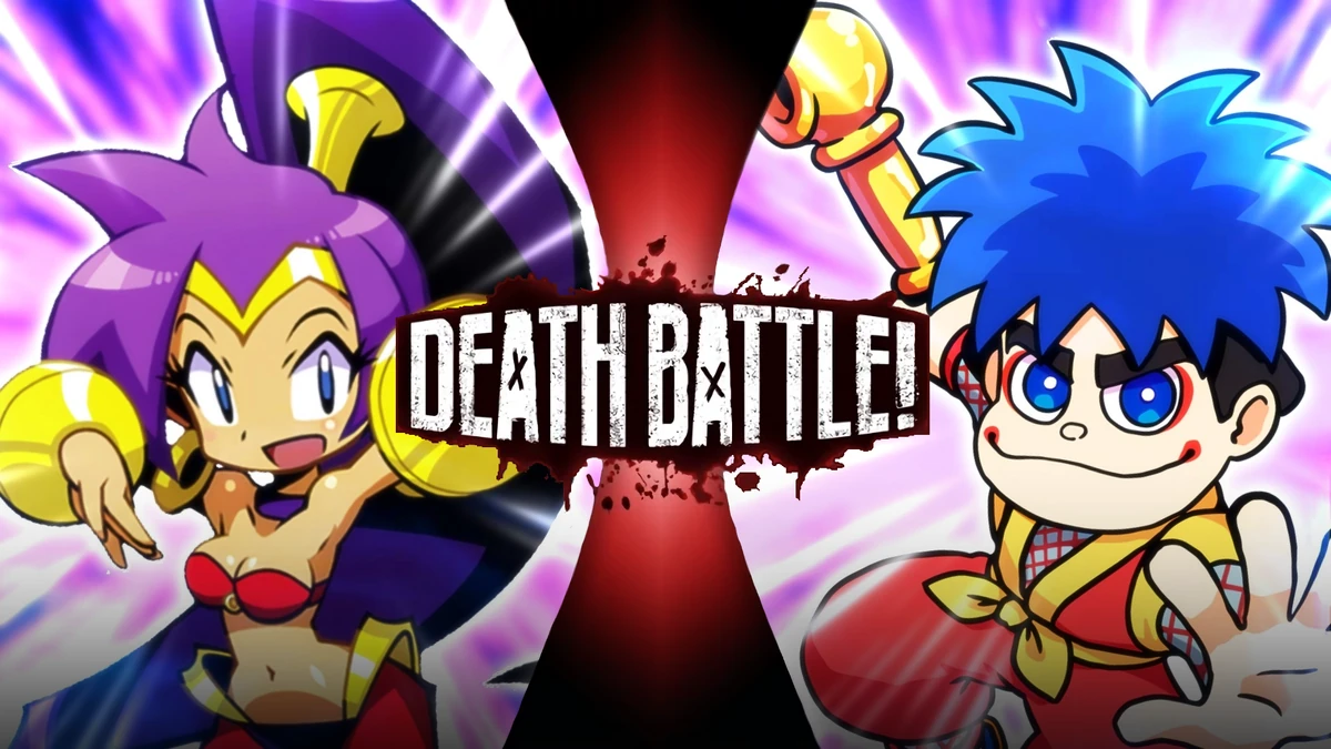 Shantae vs Goemon | Versus Connections Wiki | Fandom