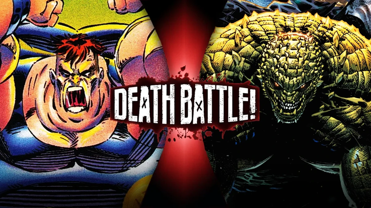 The Blob Vs Killer Croc | Versus Connections Wiki | Fandom