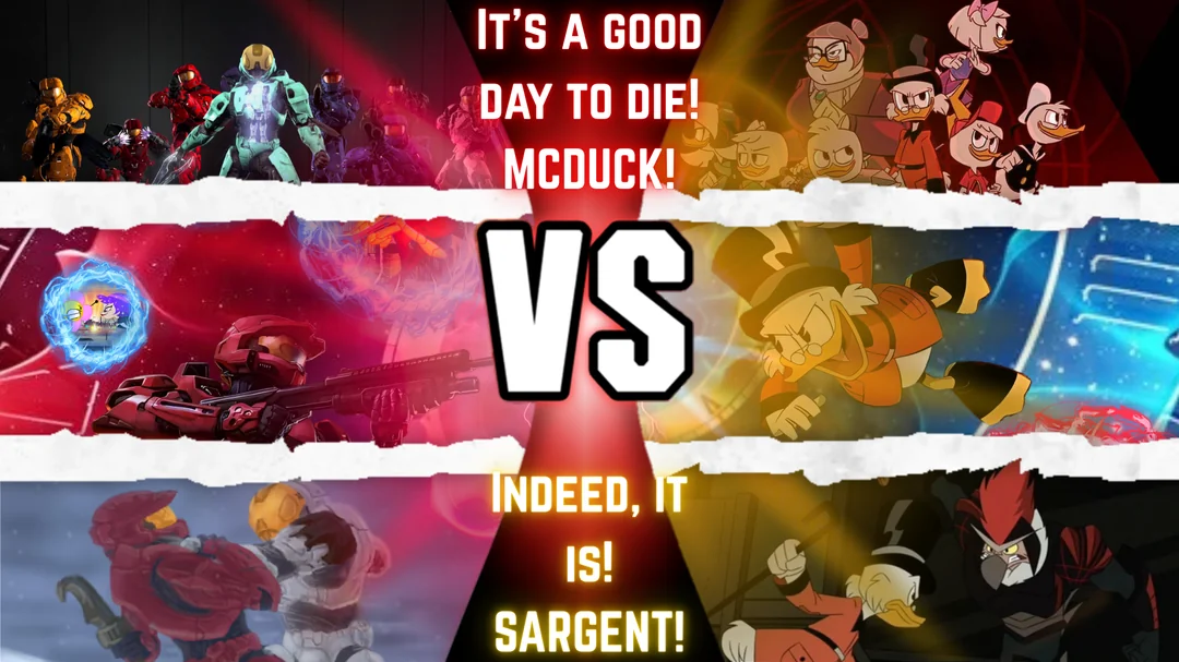 Sarge VS Scrooge McDuck | Versus Connections Wiki | Fandom