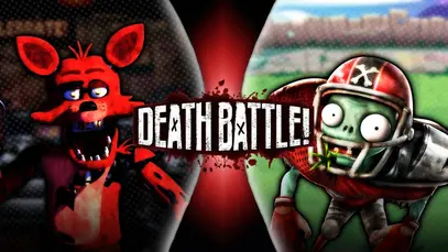 Foxy VS Football Zombie | Versus Connections Wiki | Fandom