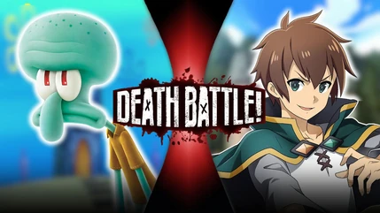 Squidward Tentacles Vs Kazuma Satou | Versus Connections Wiki | Fandom