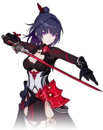 Raiden Mei | Versus Connections Wiki | Fandom