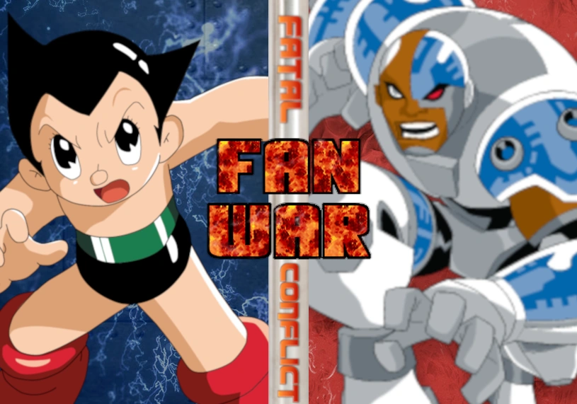 Astro Boy vs Cyborg | Versus Connections Wiki | Fandom