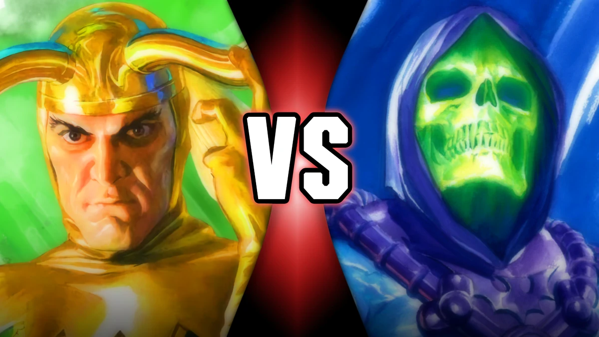 Loki Vs Skeletor | Versus Connections Wiki | Fandom