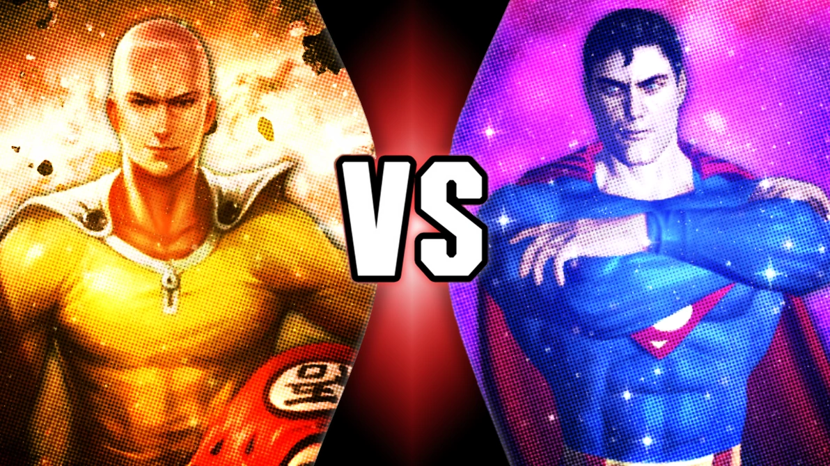 Wanked Saitama Vs Pre-GvS3 Superman | Versus Connections Wiki | Fandom