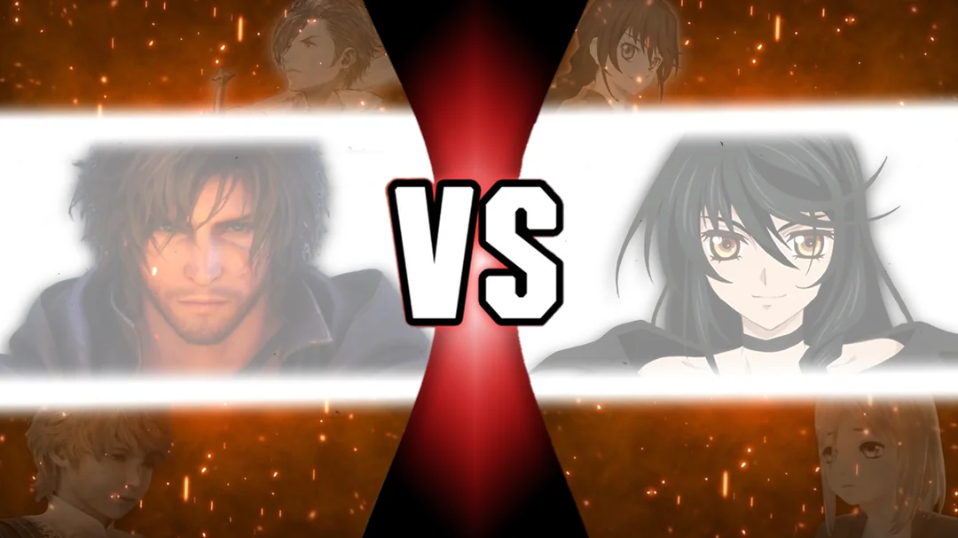 Clive Rosfield vs Velvet Crowe | Versus Connections Wiki | Fandom