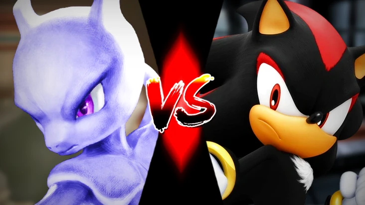 Mewtwo Vs Shadow