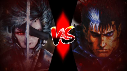 Raiden Vs Guts | Versus Connections Wiki | Fandom