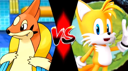 Tails Vs Floatzel | Versus Connections Wiki | Fandom