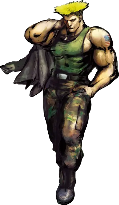 Guile | Versus Connections Wiki | Fandom