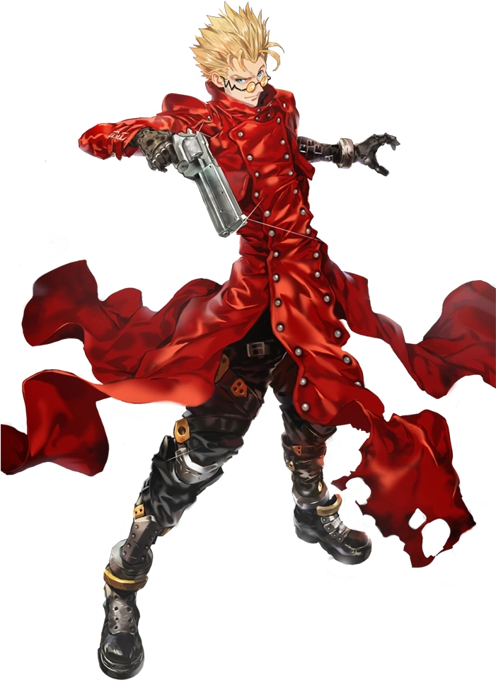 Vash the Stampede | Versus Connections Wiki | Fandom