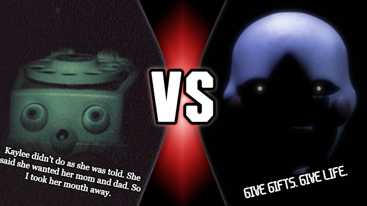 The Entity VS The Puppet | Versus Connections Wiki | Fandom