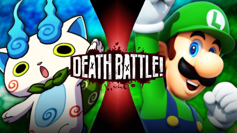 Komasan vs Luigi | Versus Connections Wiki | Fandom