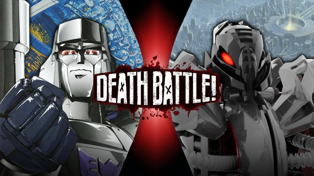 Megatron VS Makuta | Versus Connections Wiki | Fandom