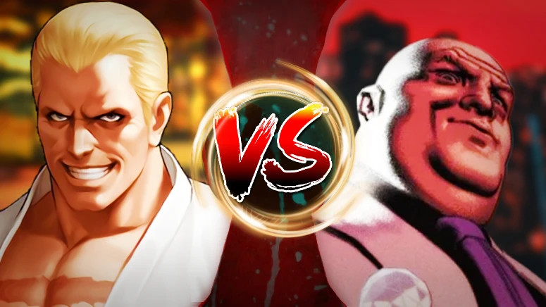 Geese Howard Vs Kingpin | Versus Connections Wiki | Fandom
