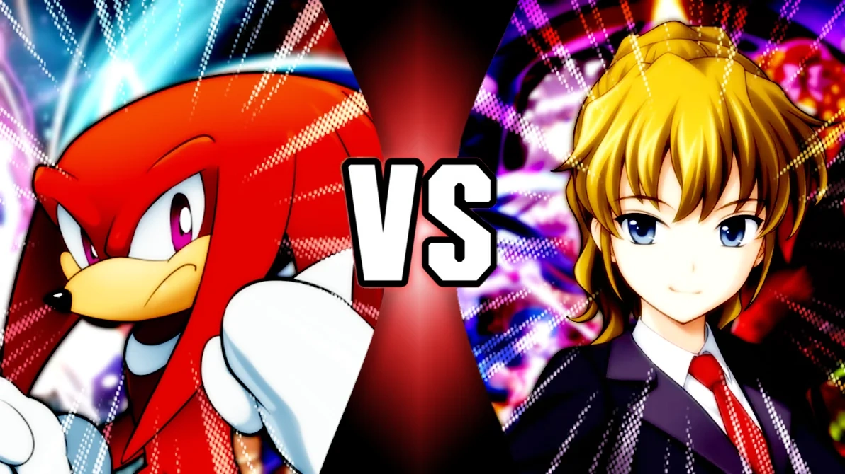 Jessica Ushiromiya Vs Knuckles the Echidna | Versus Connections Wiki ...