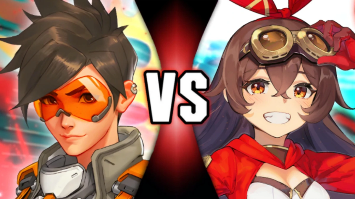 Tracer Vs Amber | Versus Connections Wiki | Fandom