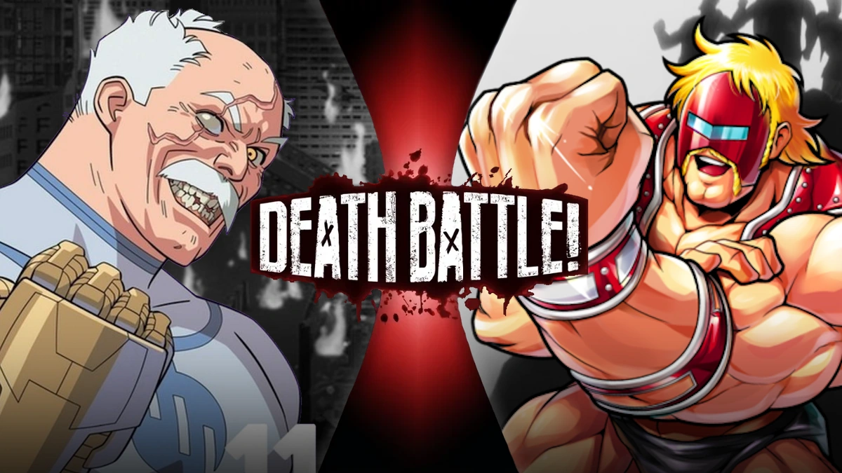 Conquest VS Neptuneman | Versus Connections Wiki | Fandom