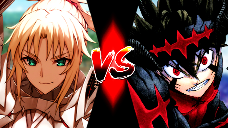 Mordred Pendragon Vs Asta Staria Versus Connections Wiki Fandom