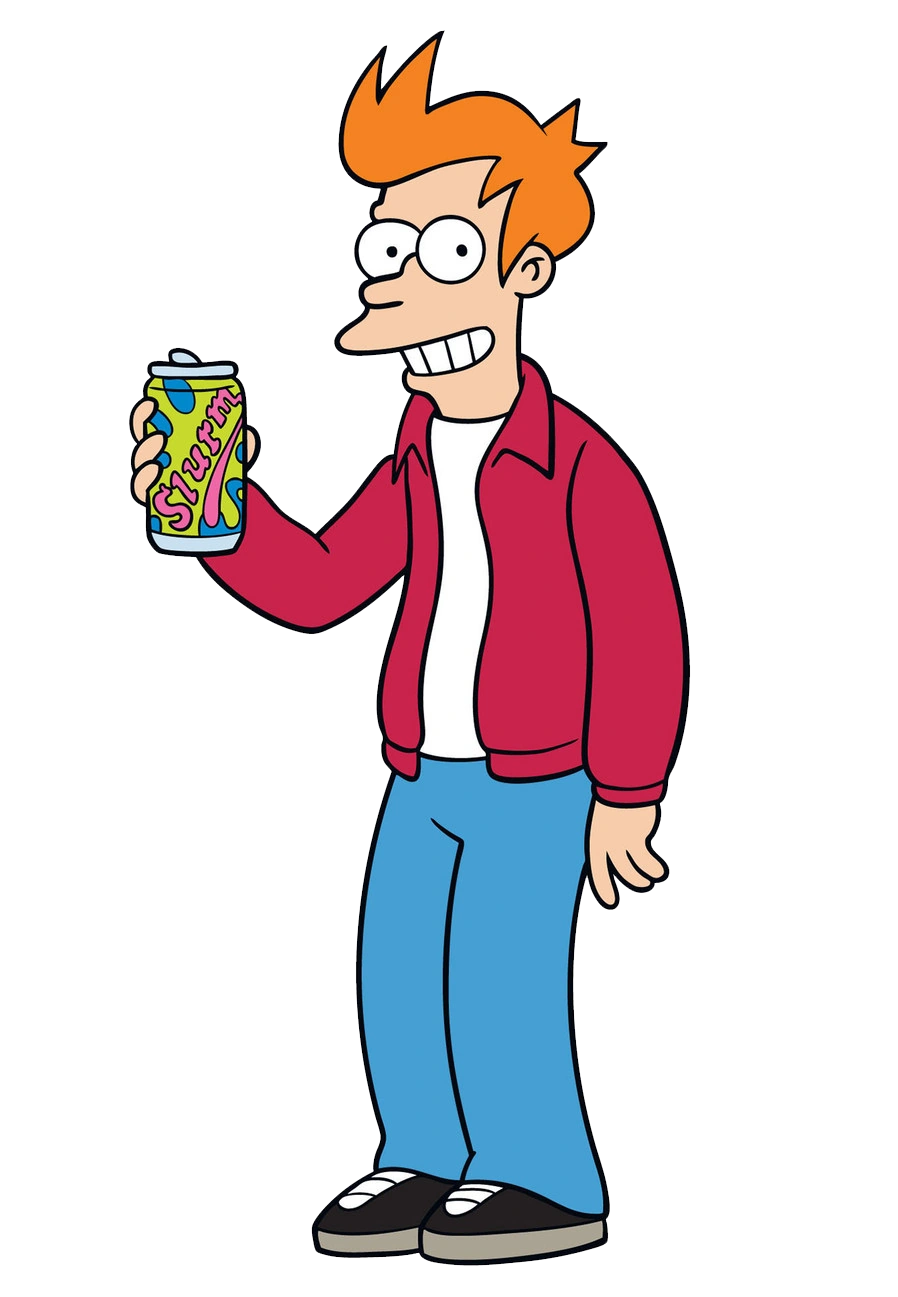 Philip J.Fry | Versus Connections Wiki | Fandom