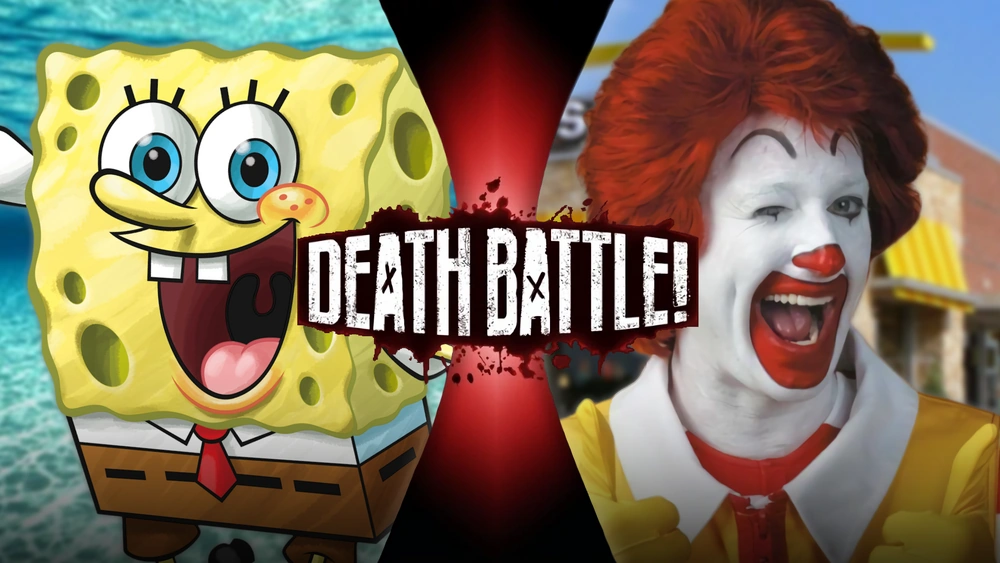 Ronald McDonald Vs SpongeBob SquarePants | Versus Connections Wiki | Fandom
