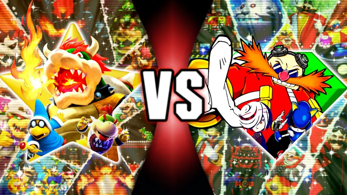 Bowser Vs Doctor Eggman | Versus Connections Wiki | Fandom
