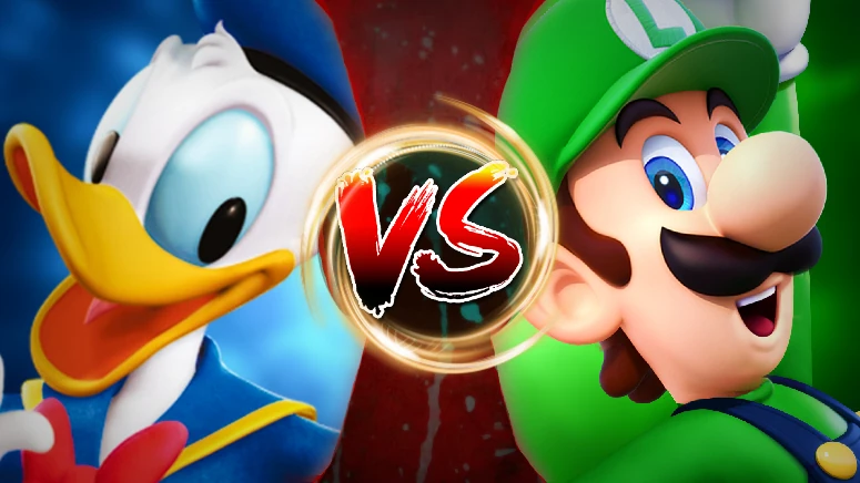 Donald Duck Vs Luigi | Versus Connections Wiki | Fandom