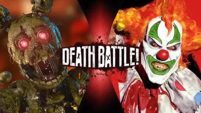 Springtrap VS Jack The Clown | Versus Connections Wiki | Fandom