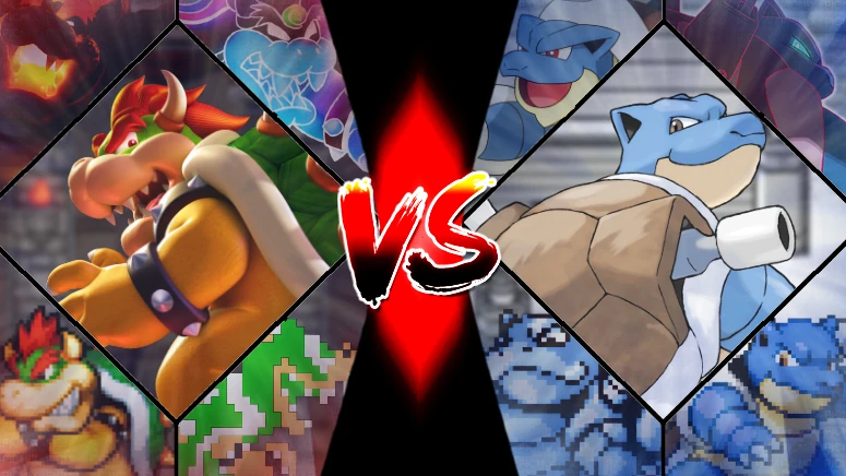Bowser Vs Blastoise | Versus Connections Wiki | Fandom