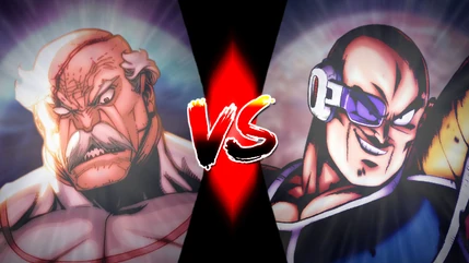Conquest Vs Nappa | Versus Connections Wiki | Fandom