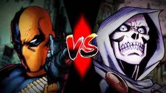 Taskmaster Contra Deathstroke Por A Deathly Task", Deathstroke Vs