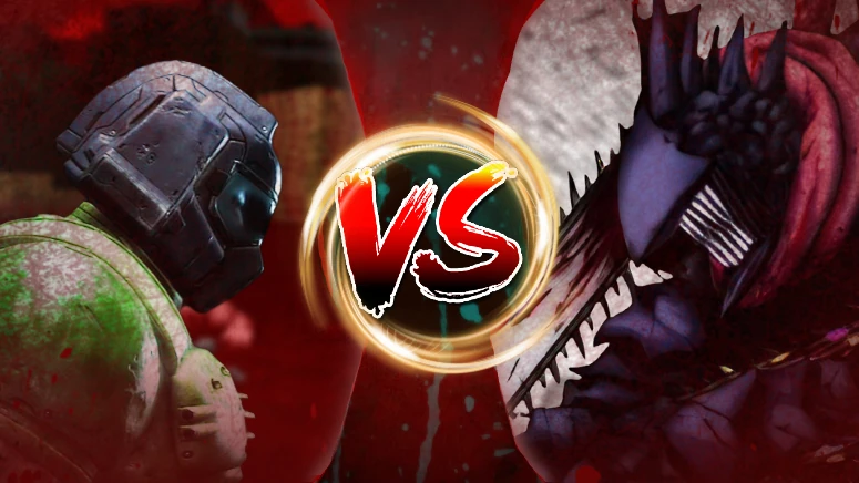 Doomslayer Vs Denji | Versus Connections Wiki | Fandom