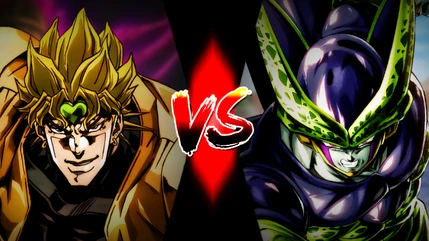 DIO Vs Cell | Versus Connections Wiki | Fandom