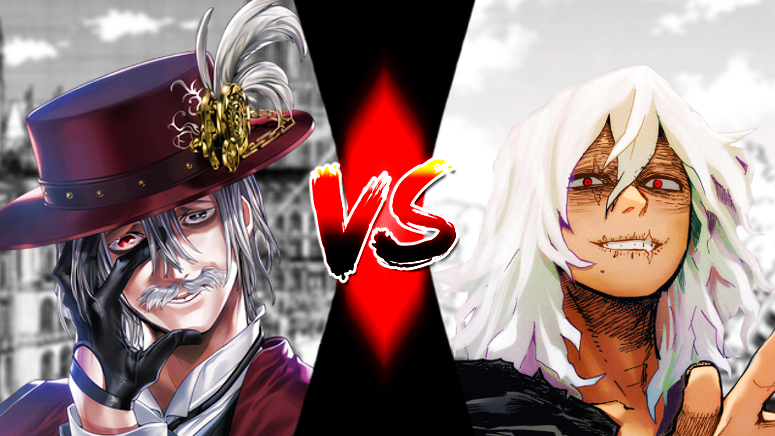 Jack The Ripper Vs Tomura Shigaraki Versus Connections Wiki Fandom