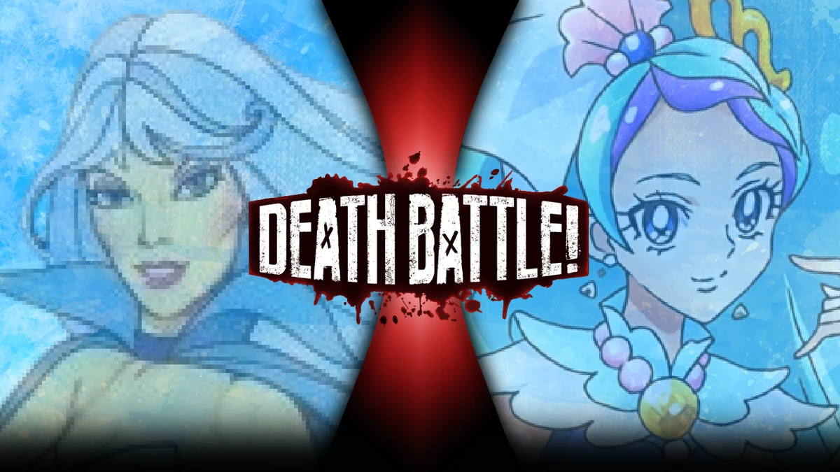 Frosta vs Cure Mermaid | Versus Connections Wiki | Fandom