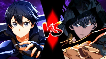 Kirito Vs Sung Jin-Woo | Versus Connections Wiki | Fandom