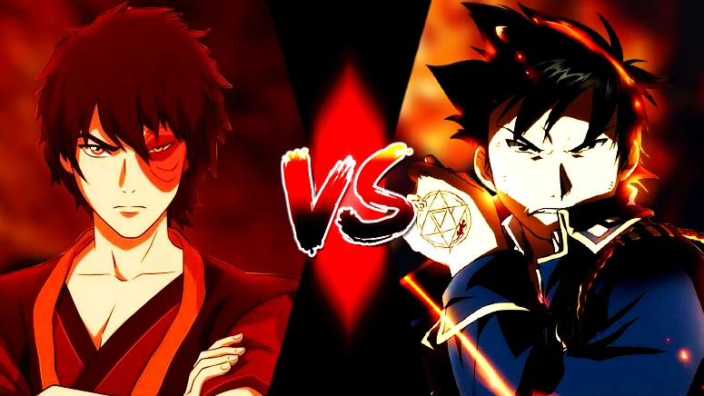 Roy Mustang Vs Zuko | Versus Connections Wiki | Fandom