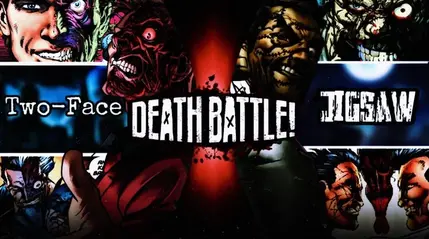 Two-Face vs Jigsaw | Versus Connections Wiki | Fandom