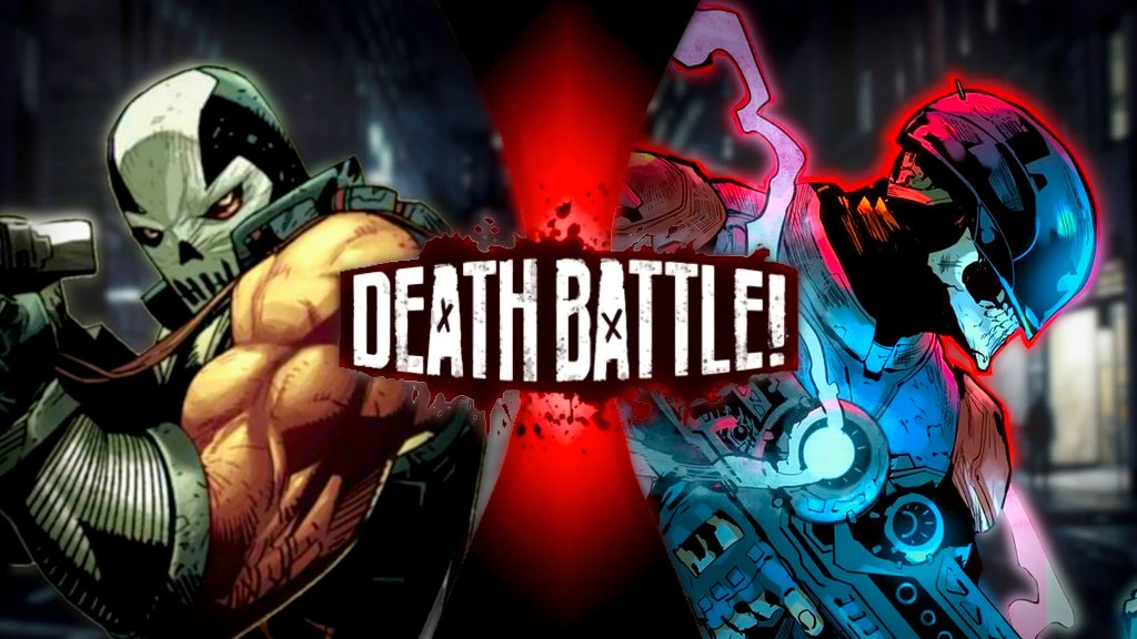 Crossbones vs Bloodsport | Versus Connections Wiki | Fandom