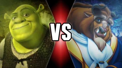 Shrek Vs The Beast | Versus Connections Wiki | Fandom