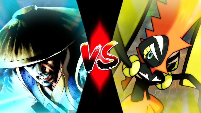 Tapu Koko Vs Raiden | Versus Connections Wiki | Fandom